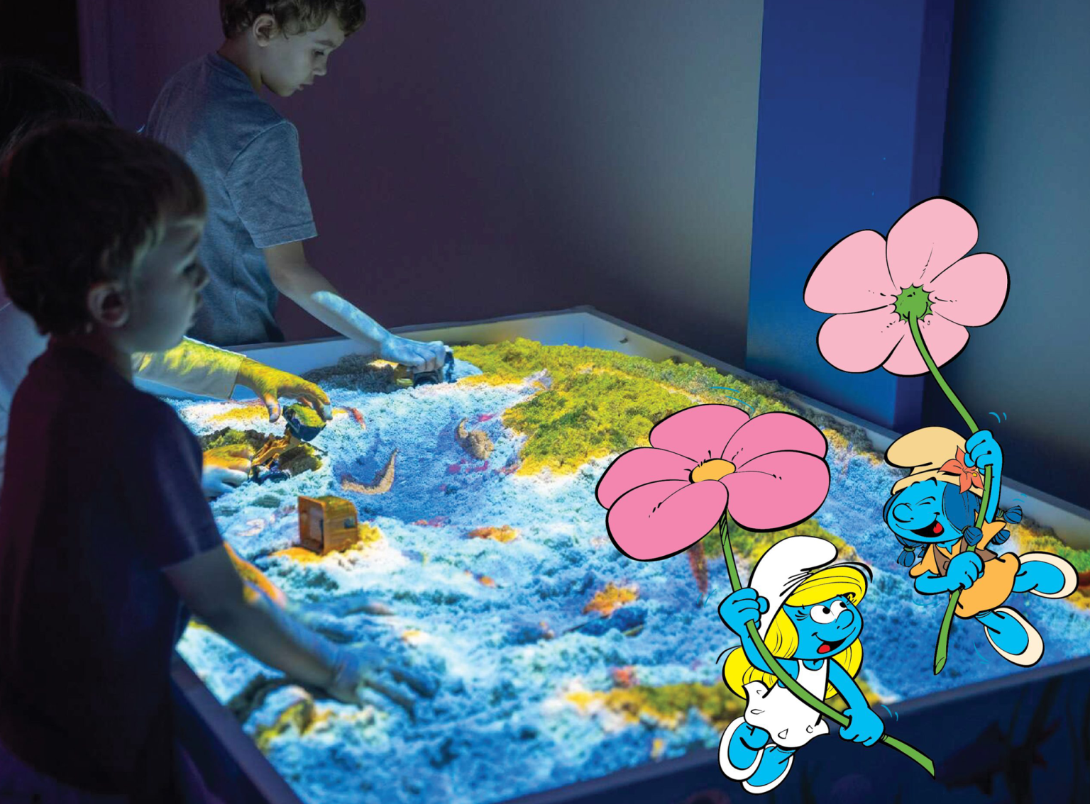 smurfs-the-adventure - Smurfs The Adventure